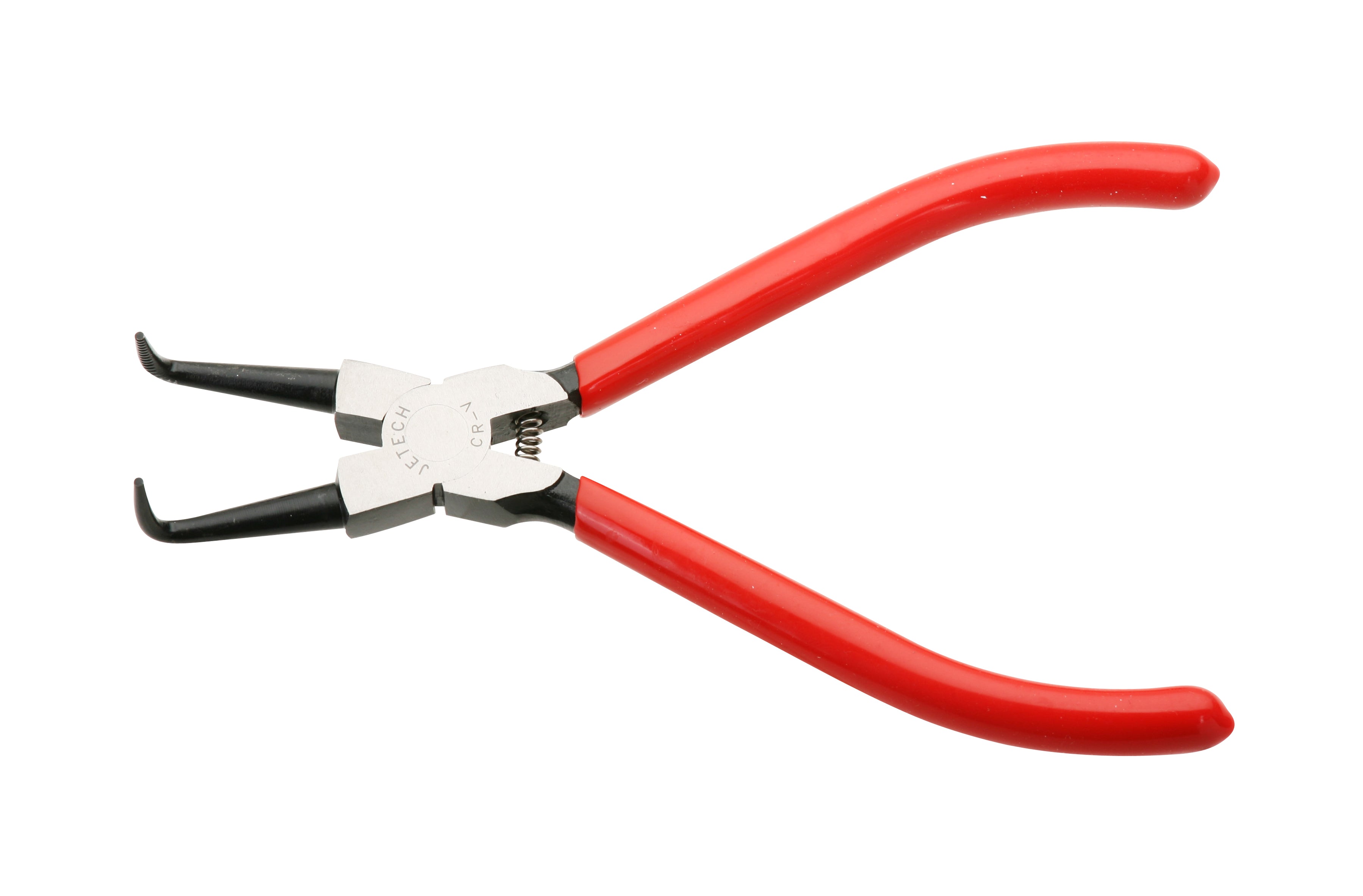 Bent Needle Nose Pliers Internal Snap Ring 124mm — Jetech Tools