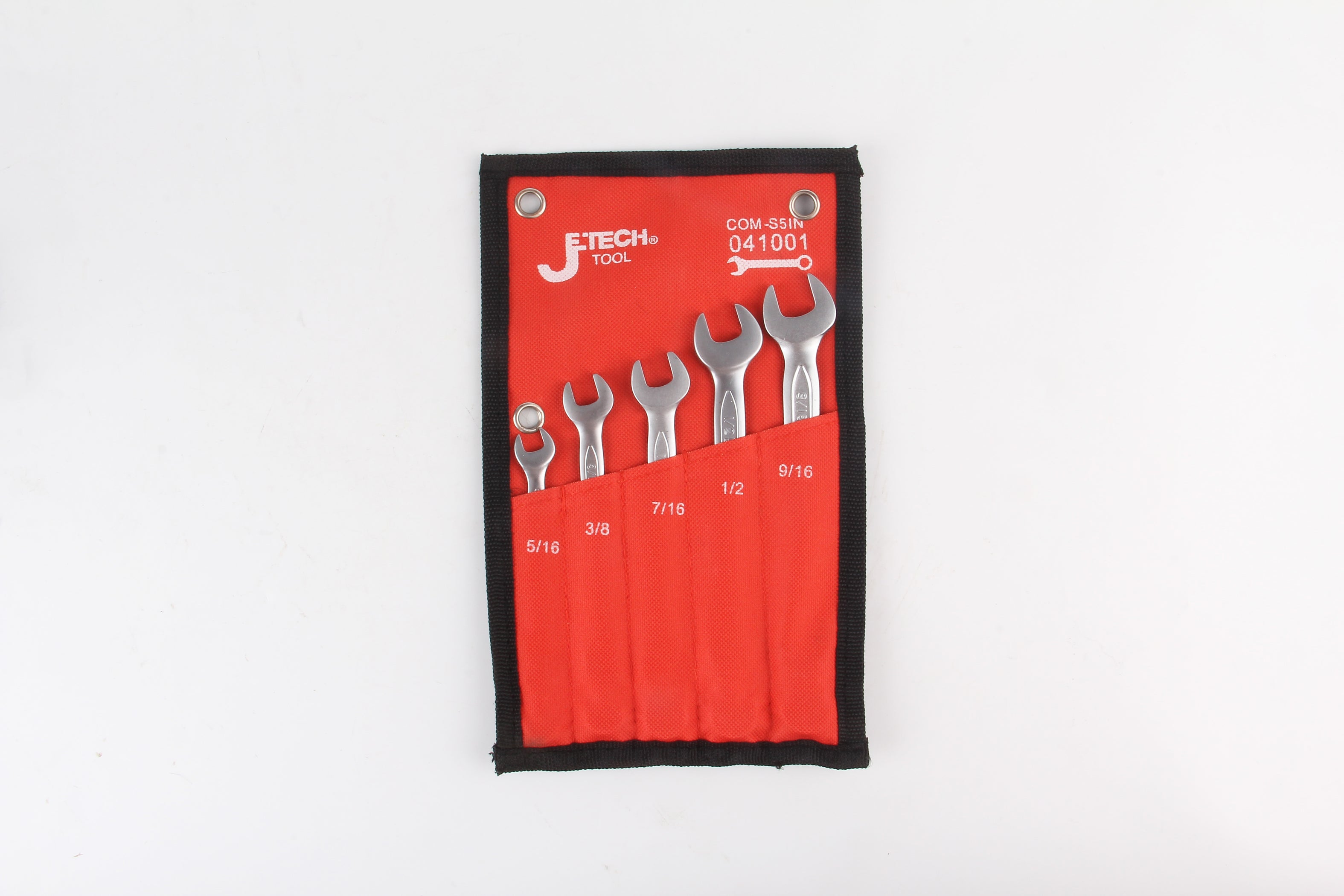 Combination Wrench Set SAE 5-Piece — Jetech Tools
