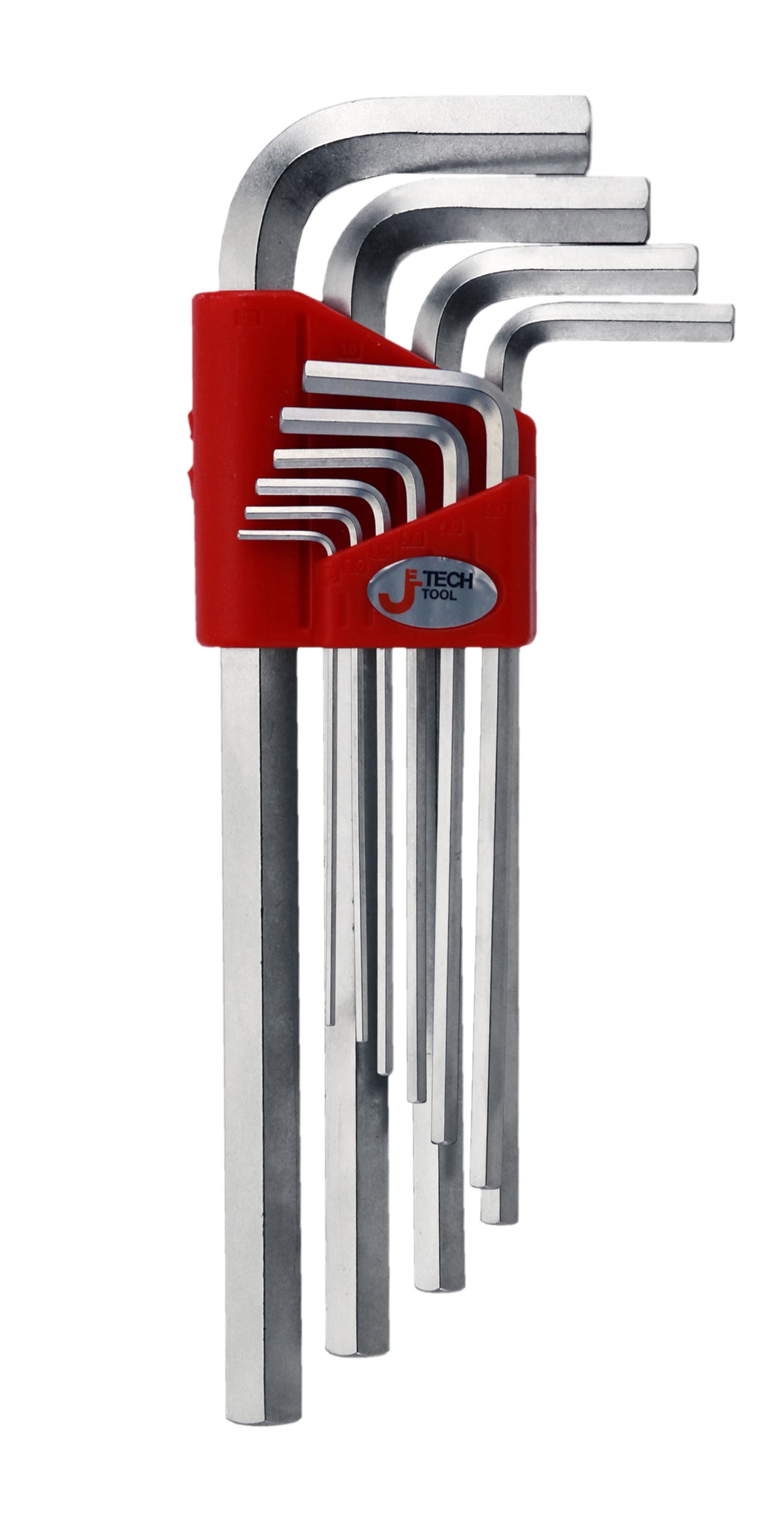 Allen Wrenches Large Hex Key Set Metric (10-Piece, 1.5-12mm) — Jetech Tools