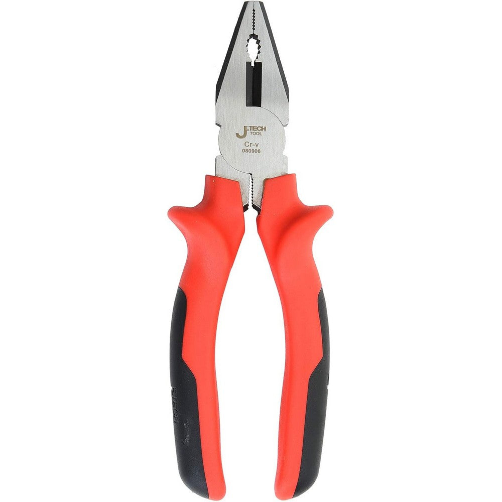 Combination Plier with Hard Cutting Edge and Ergonomic Handle 6 Inch ...