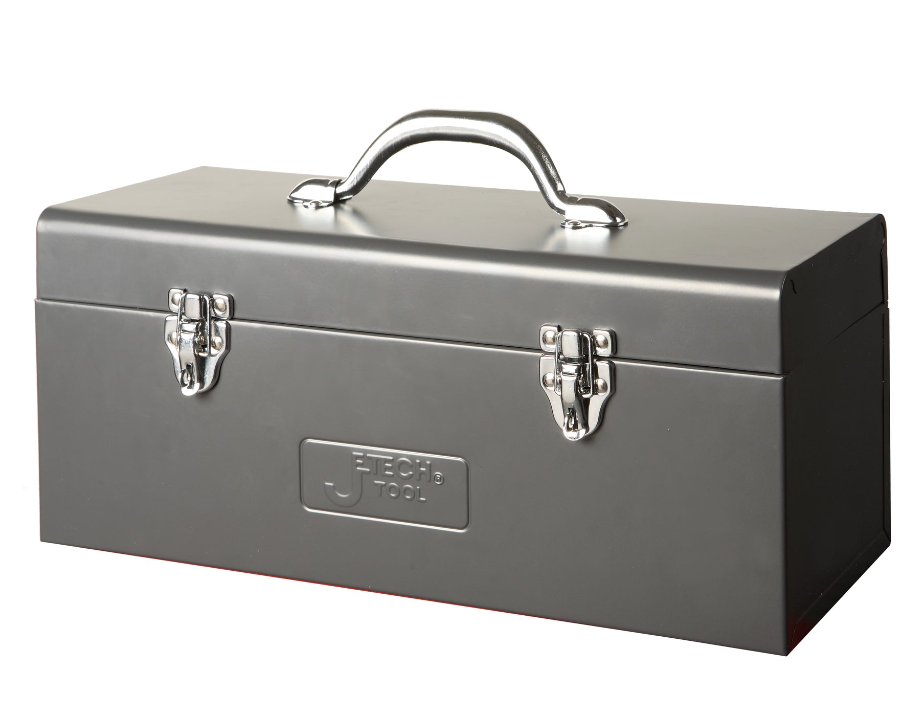17-Inch Portable Steel Tool Box — Jetech Tools